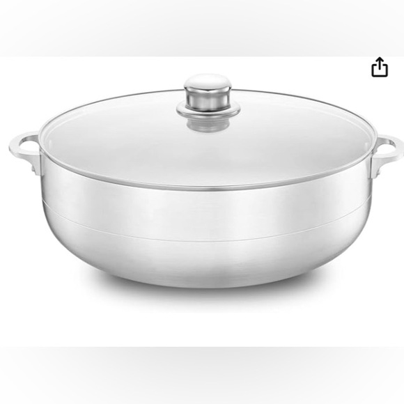 Alpine | Kitchen | Alpine Cuisine 3quart Gourmet Aluminum Caldero Stock ...